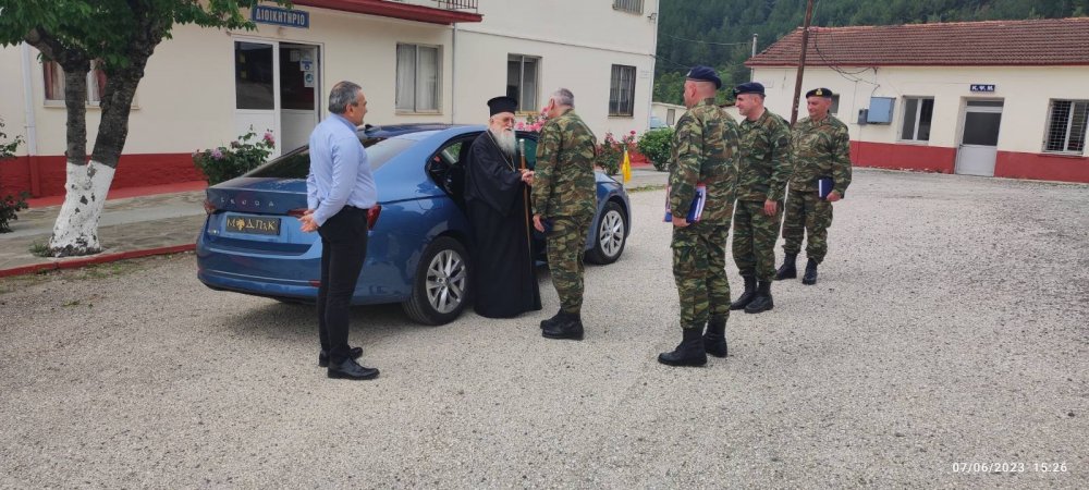 ΤΑΚΤΙΚΗ ΑΣΚΗΣΗ 8Ης ΜΗΧΑΝΟΠΟΙΗΜΕΝΗΣ ΤΑΞΙΑΡΧΙΑΣ – ΕΠΙΣΚΕΨΗ ΑΡΧΗΓΟΥ 1ης ...