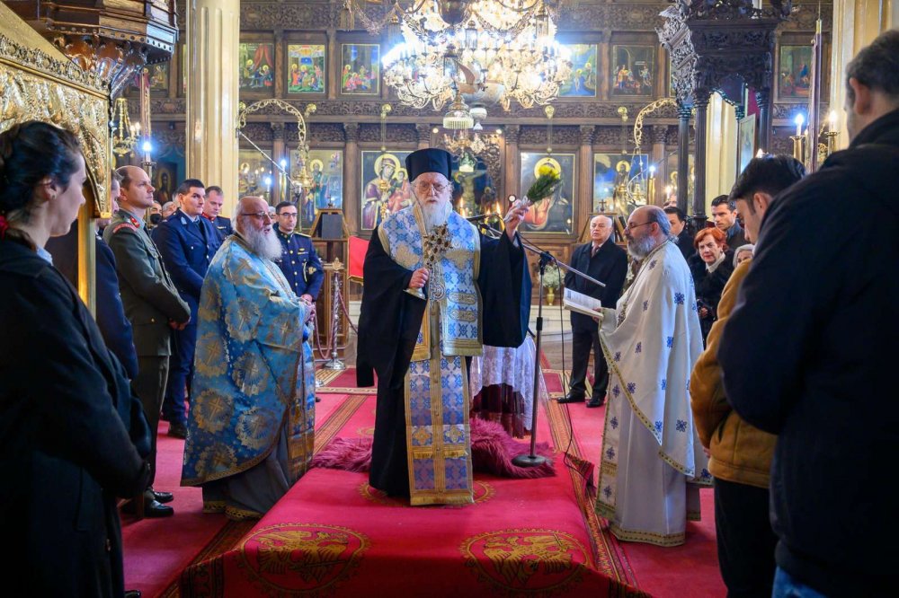 ΕΟΡΤΗ ΘΕΟΦΑΝΕΙΩΝ Ἱερά Μητρόπολις Δρυϊνουπόλεως, Πωγωνιανῆς καί Κονίτσης